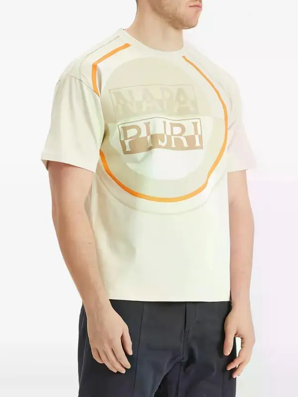 NAPAPIJRI Logo-print T-shirt