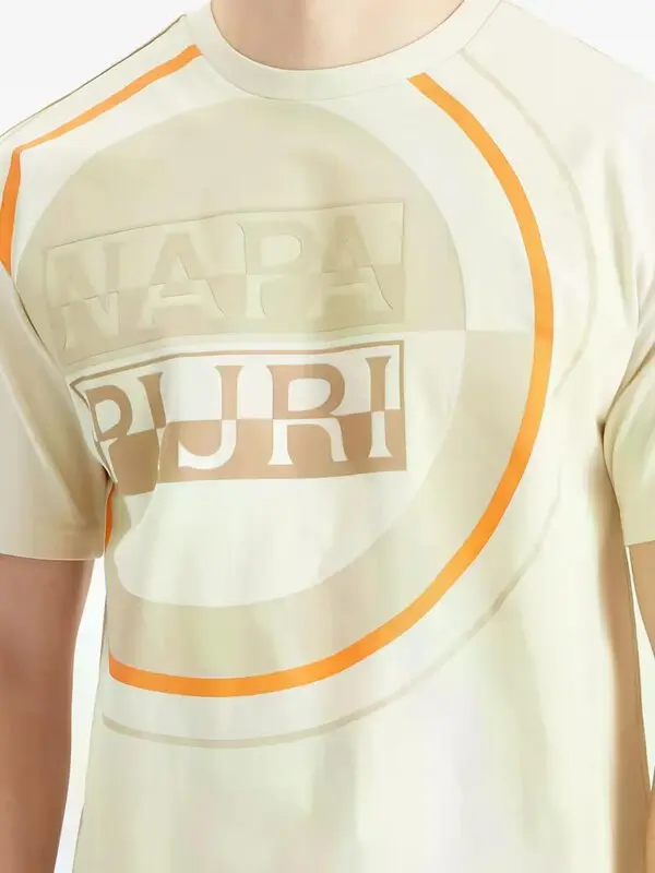 NAPAPIJRI Logo-print T-shirt