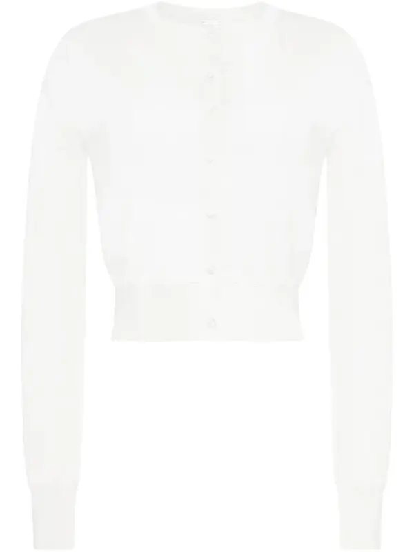 Adam Lippes Button-down Cardigan - White
