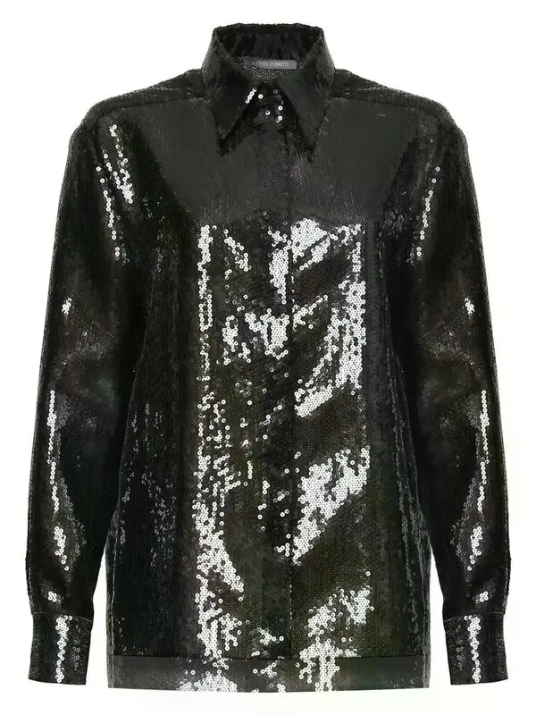 Alberta Ferretti Sequinned Shirt