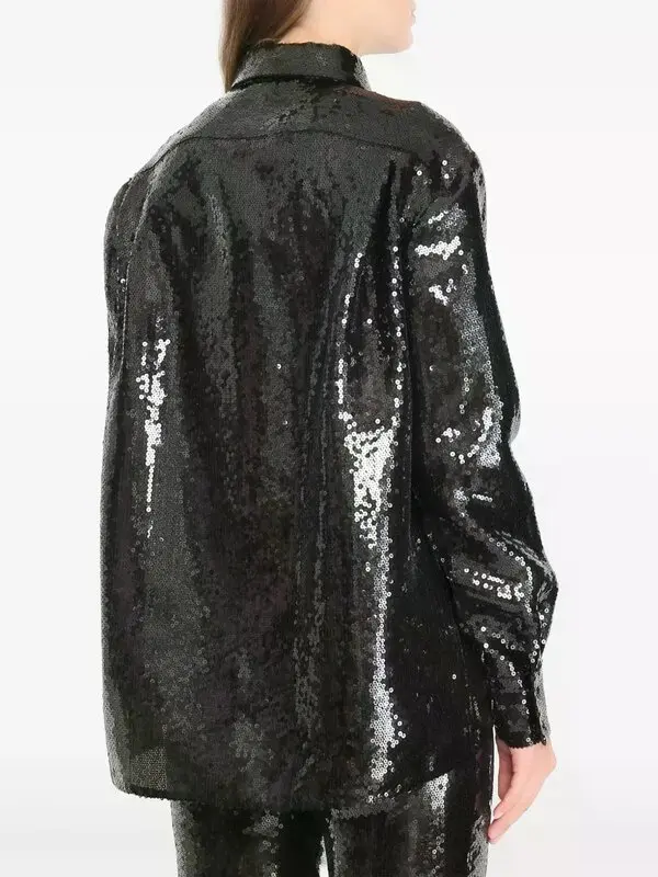 Alberta Ferretti Sequinned Shirt