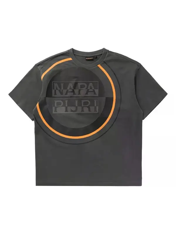 NAPAPIJRI Logo-print T-shirt