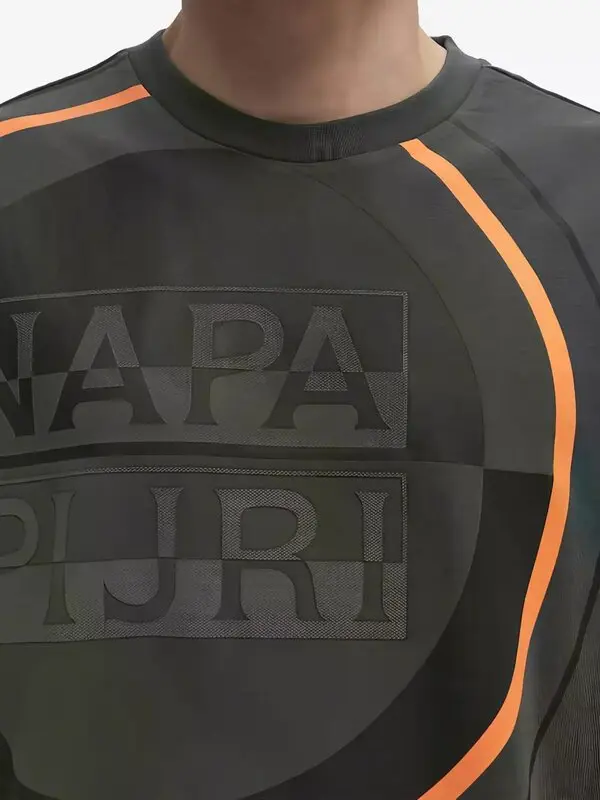 NAPAPIJRI Logo-print T-shirt