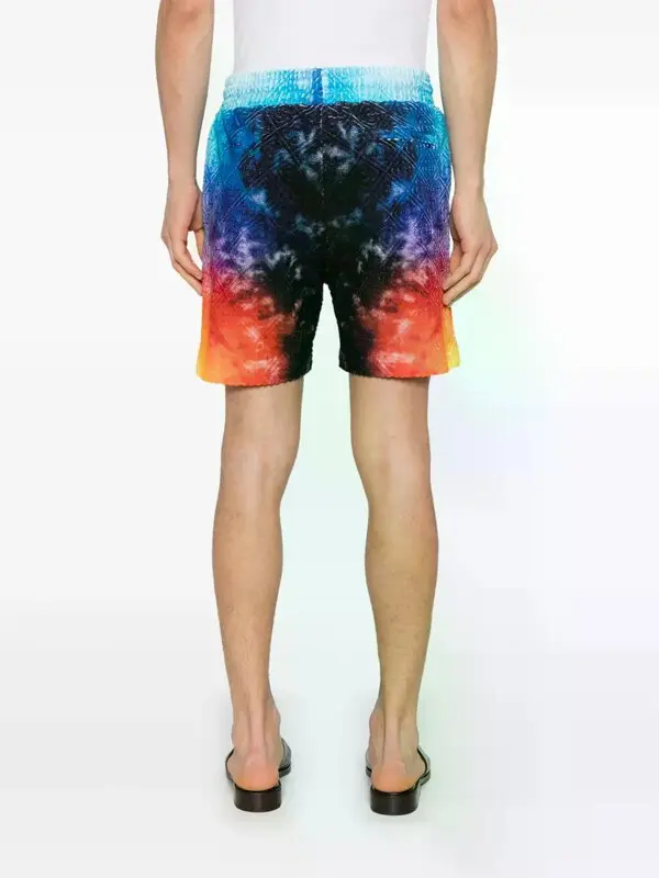 Casablanca Monogram Shorts - Blue