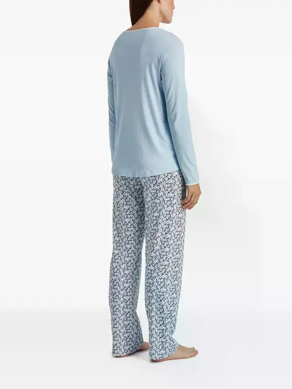 CALIDA Printed Pajama Set