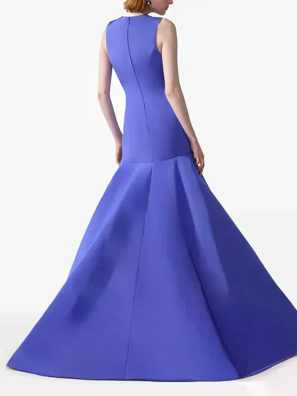 Carolina Herrera Silk Gown