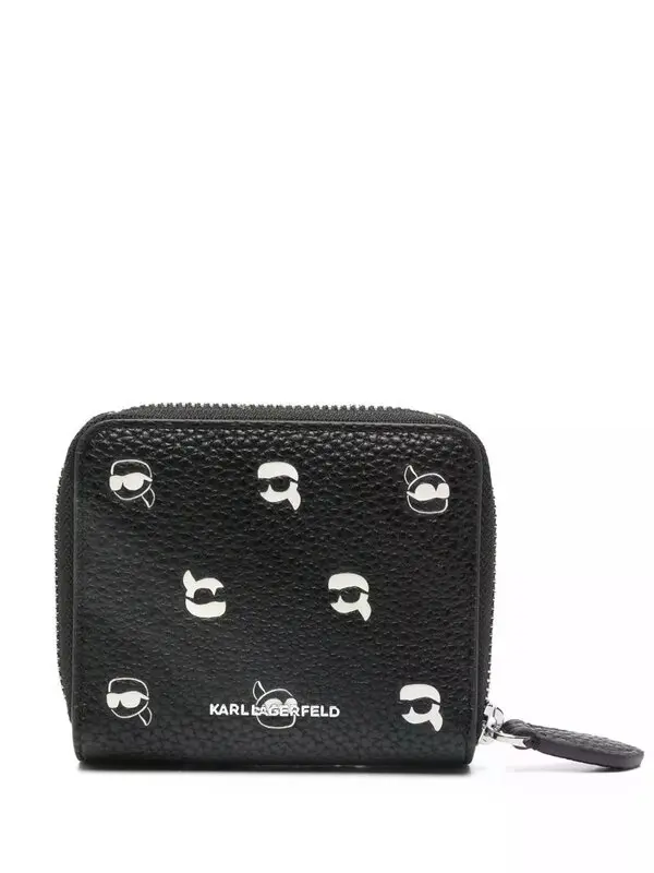 Karl Lagerfeld Logo-debossed Wallet