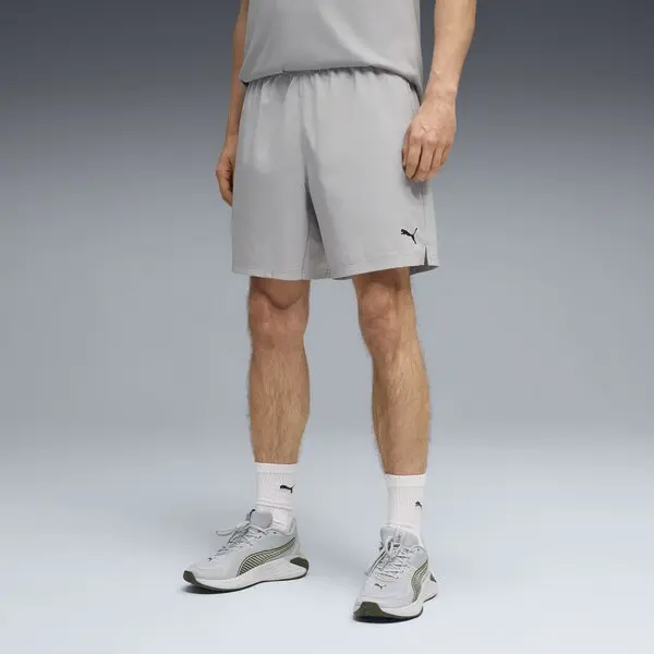 PUMA Train All Day Essentials 7" Training Shorts - Gray
