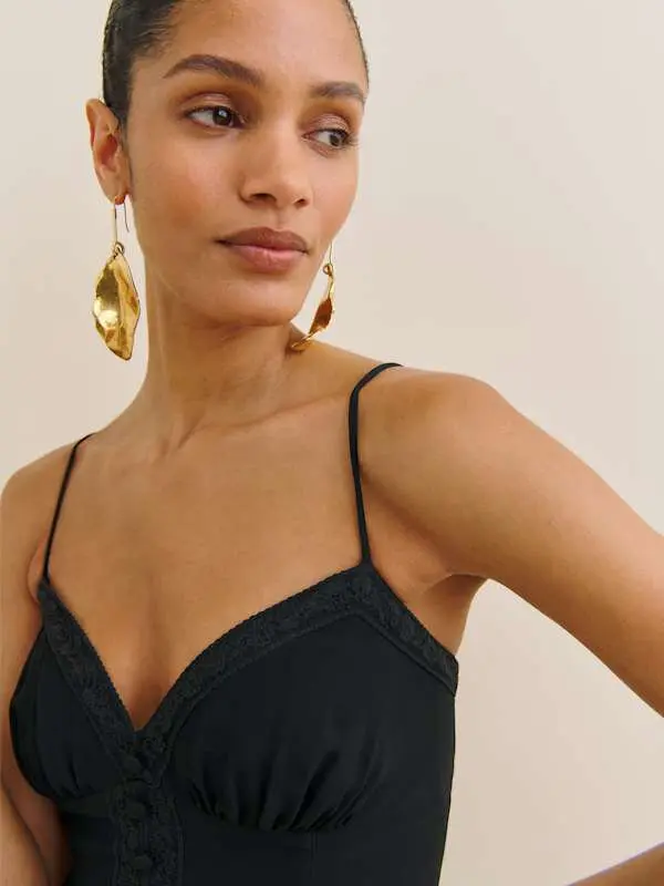 REFORMATION Citrus Mini Dress