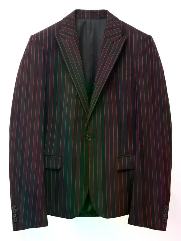 Alexander McQueen Striped Blazer