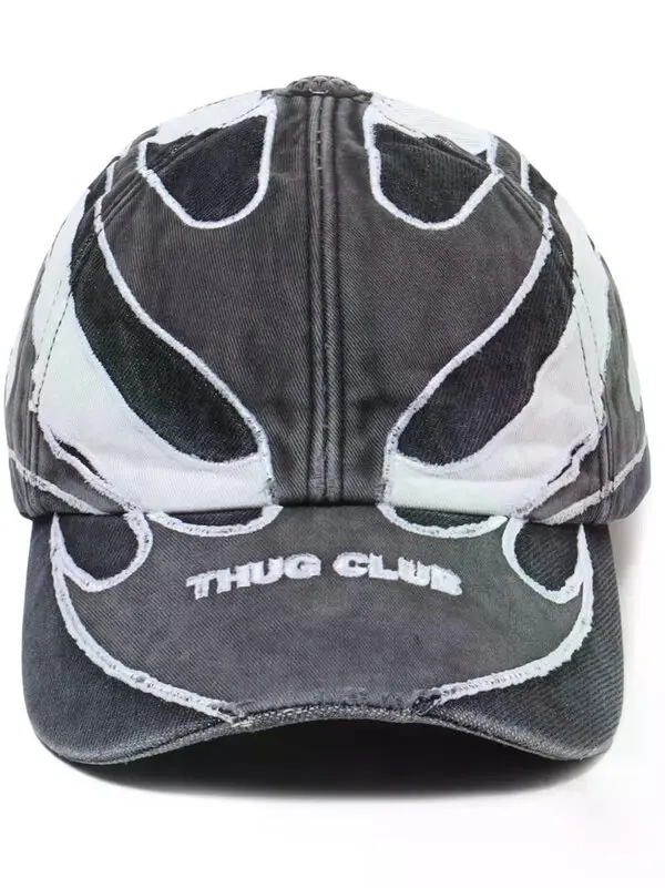 THUG CLUB Chopper Cap - Black