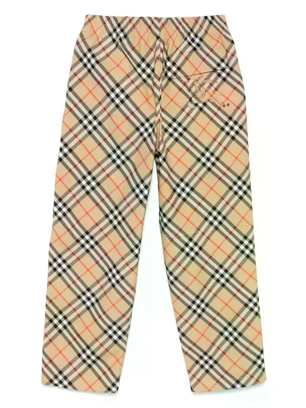Burberry Vintage-check Trousers - Neutrals