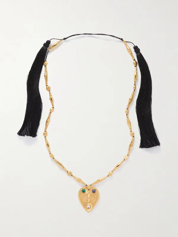 Valentino Garavani Tone Necklace - Gold