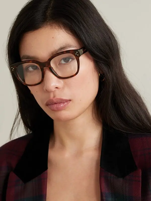 Celine Oversized Square-frame Optical Glasses