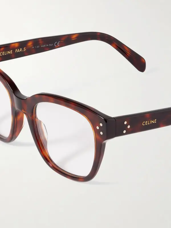 Celine Oversized Square-frame Optical Glasses