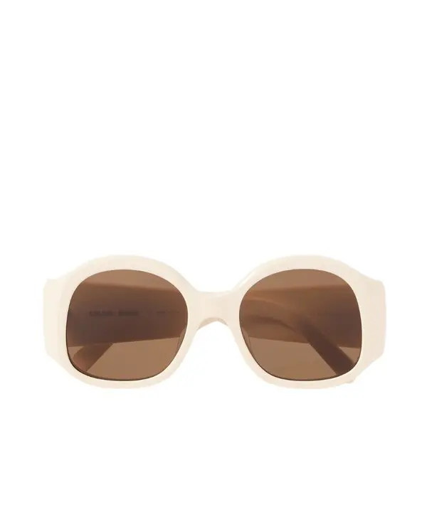 Celine Maxi Triomphe Sunglasses - Neutrals