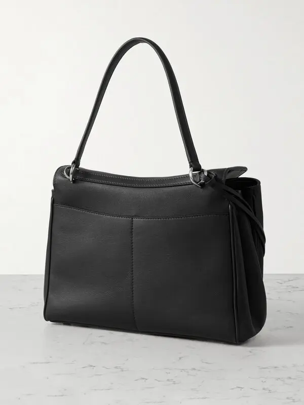 Balenciaga Rodeo Small Leather Tote - Black