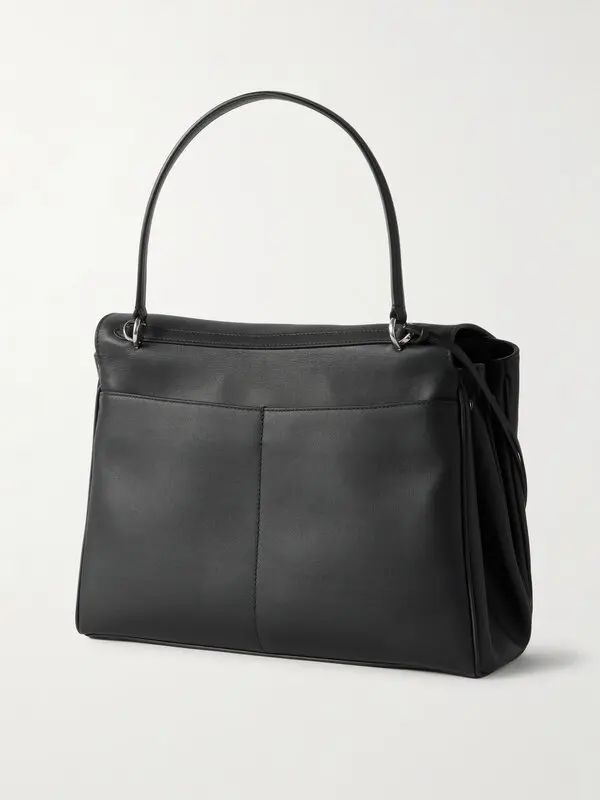Balenciaga Rodeo Medium Leather Shoulder Bag