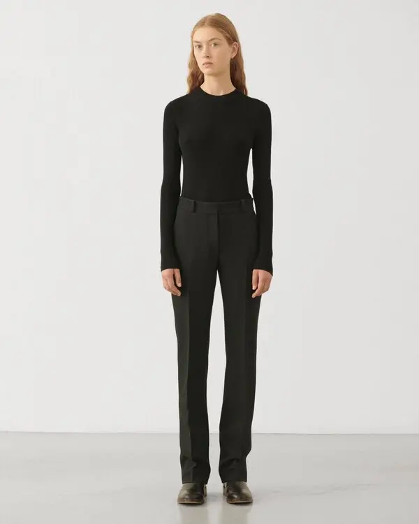 Veronica De Piante Mick Trousers - Black