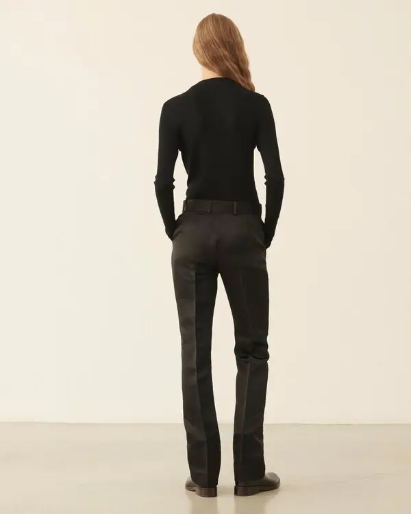Veronica De Piante Mick Trousers - Black