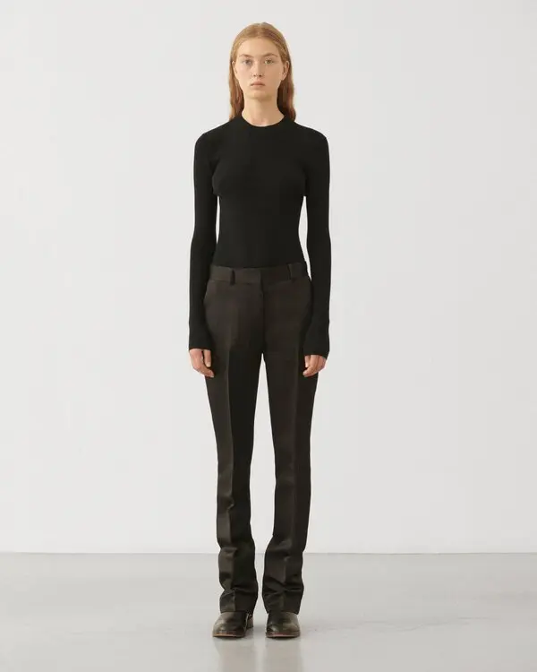 Veronica De Piante Mick Trousers - Black
