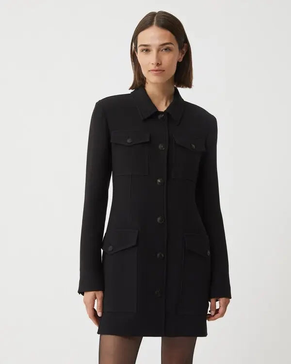 Veronica De Piante Alma Viscose Crepe Jacket