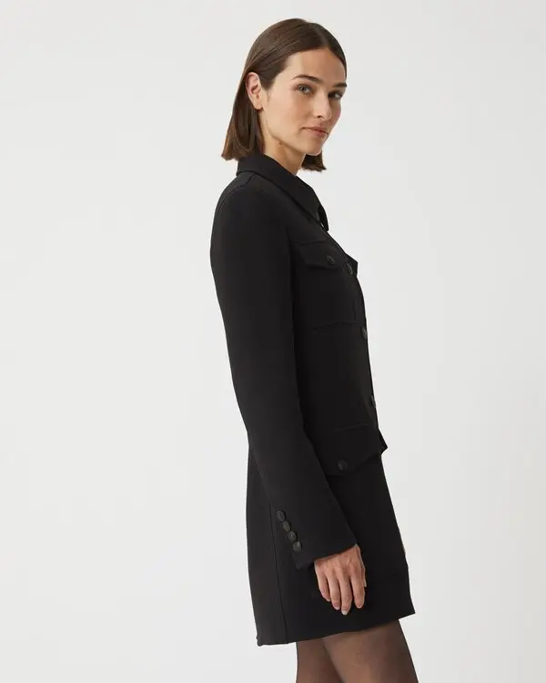 Veronica De Piante Alma Viscose Crepe Jacket