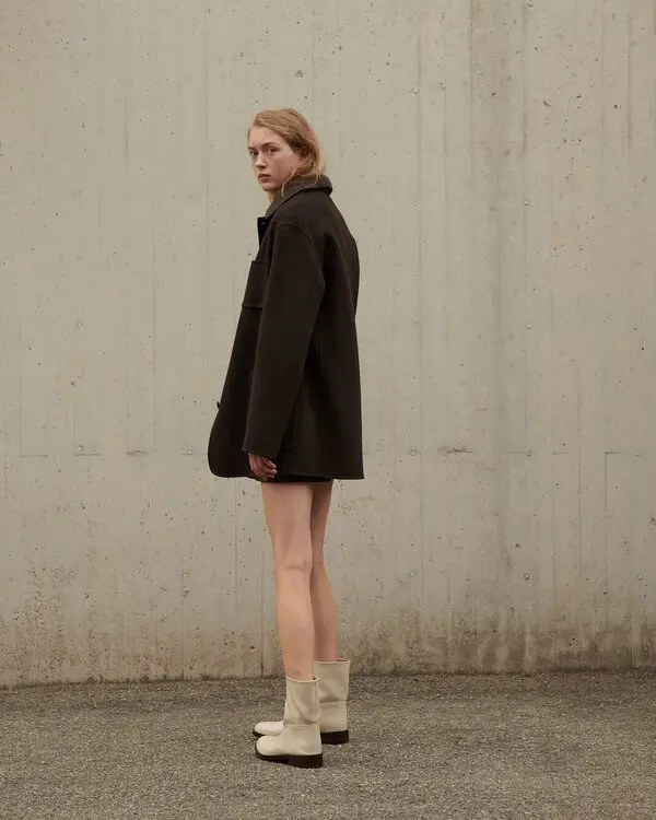 Veronica De Piante Margaux Leather Ankle Boots - Neutral