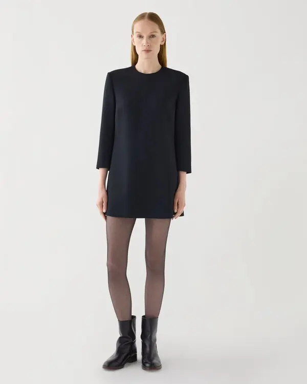 Veronica De Piante Margaux Leather Ankle Boots - Black