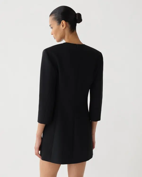Veronica De Piante Dexter Wool Viscose Dress
