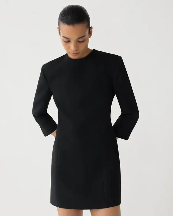 Veronica De Piante Dexter Wool Viscose Dress