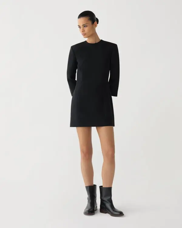 Veronica De Piante Dexter Wool Viscose Dress