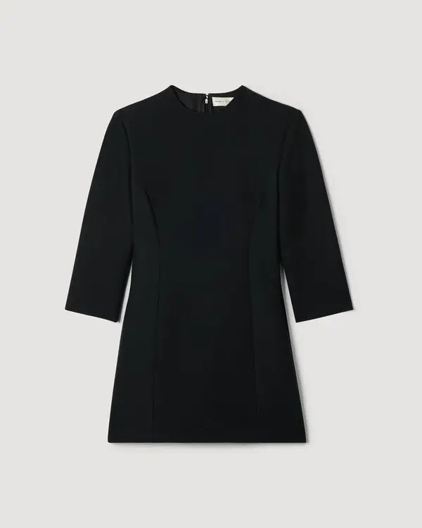 Veronica De Piante Dexter Wool Viscose Dress