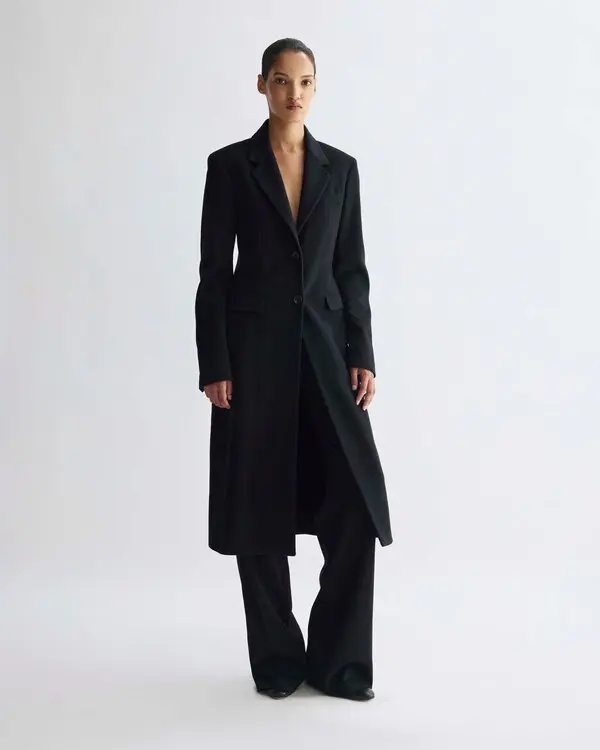Veronica De Piante Freya Cashmere Coat