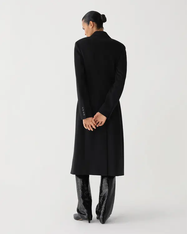 Veronica De Piante Freya Cashmere Coat