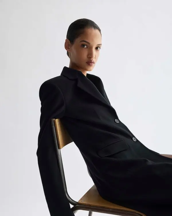 Veronica De Piante Freya Cashmere Coat