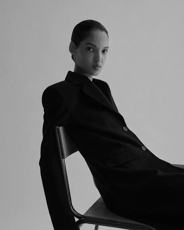 Veronica De Piante Freya Cashmere Coat