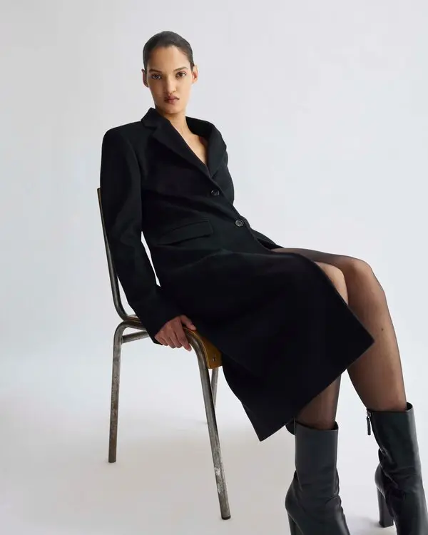 Veronica De Piante Freya Cashmere Coat