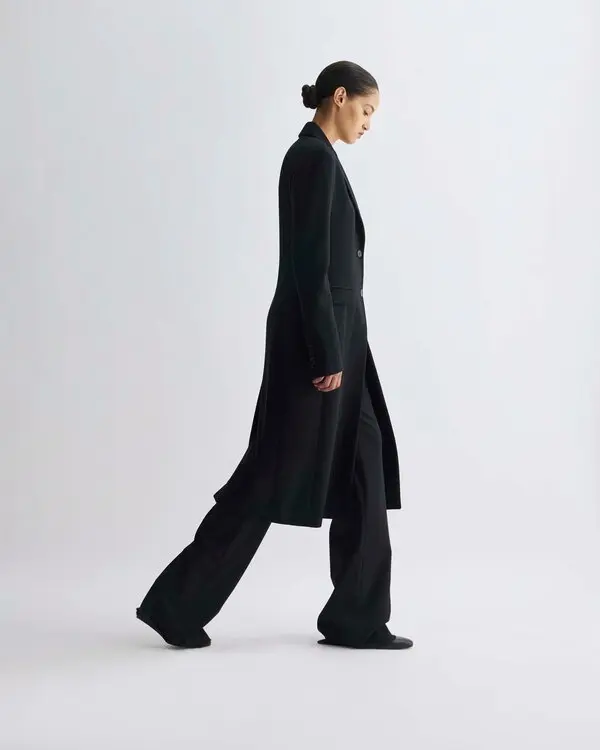 Veronica De Piante Freya Cashmere Coat