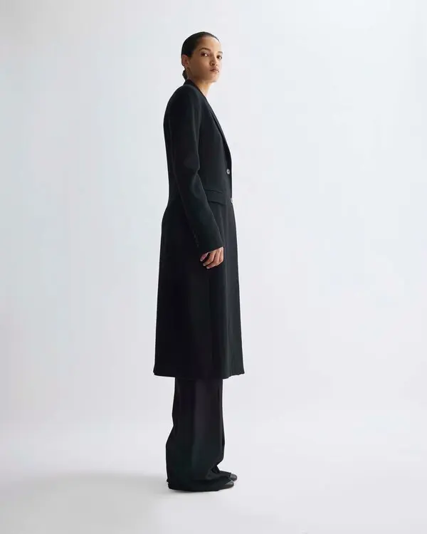 Veronica De Piante Freya Cashmere Coat