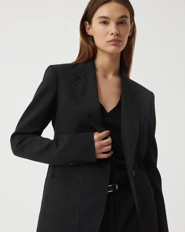 Veronica De Piante Faye Wool Jacket