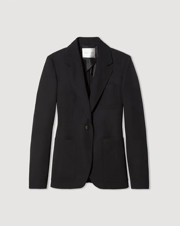 Veronica De Piante Faye Wool Jacket
