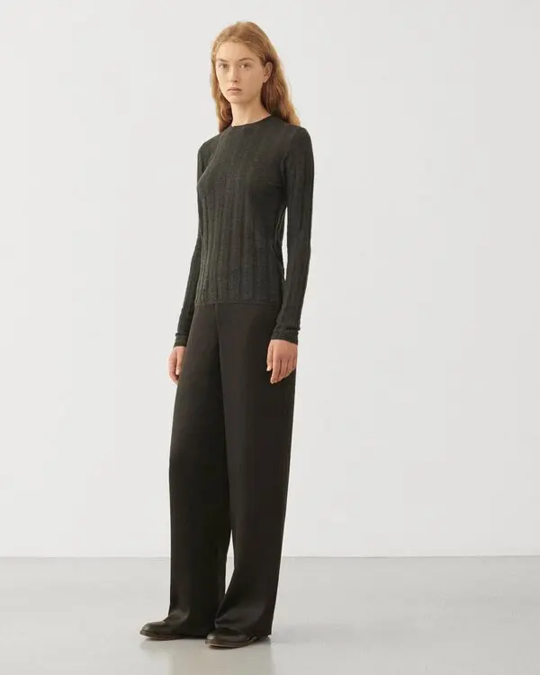 Veronica De Piante Maya Cashmere Sweater - Grey