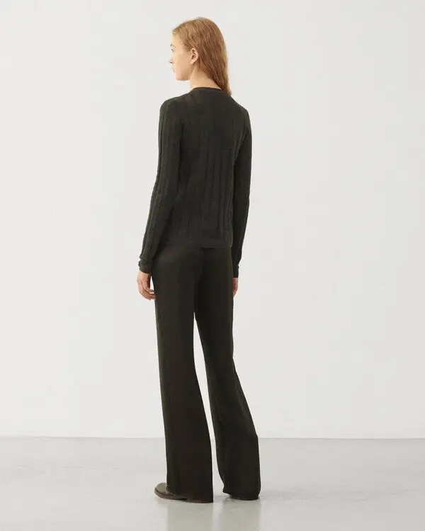 Veronica De Piante Maya Cashmere Sweater - Grey