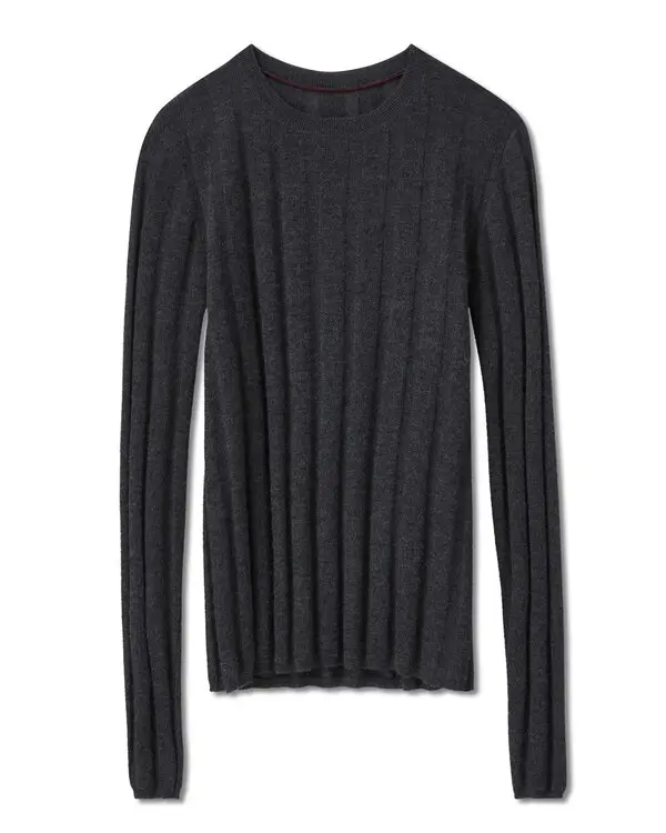 Veronica De Piante Maya Cashmere Sweater - Grey