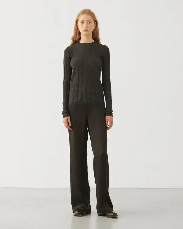Veronica De Piante Maya Cashmere Sweater - Grey