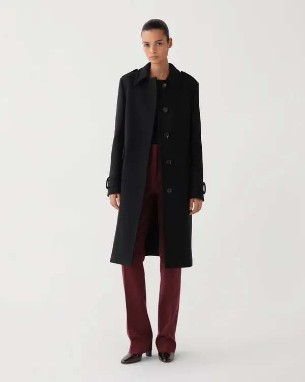 Veronica De Piante Alex Melton Wool Coat