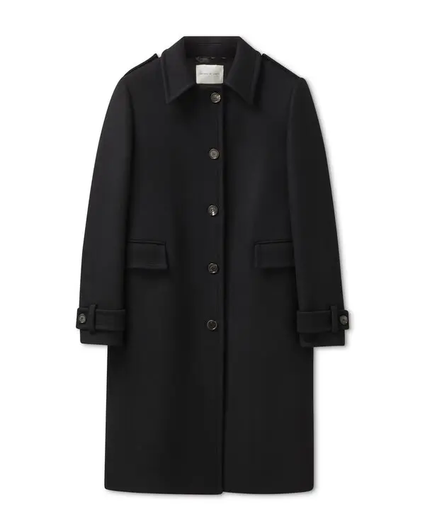 Veronica De Piante Alex Melton Wool Coat