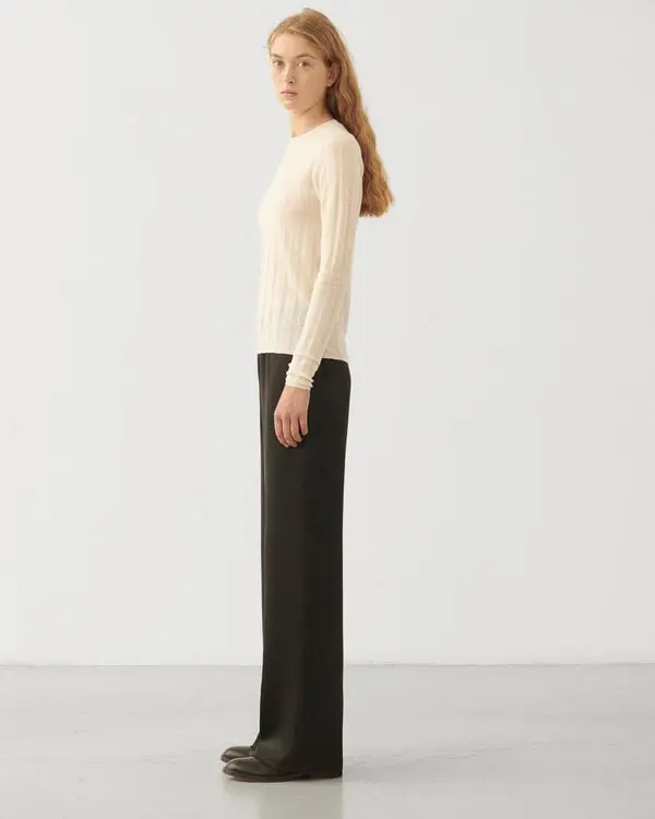 Veronica De Piante Maya Cashmere Sweater - Neutral