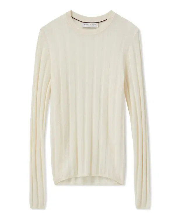 Veronica De Piante Maya Cashmere Sweater - Neutral